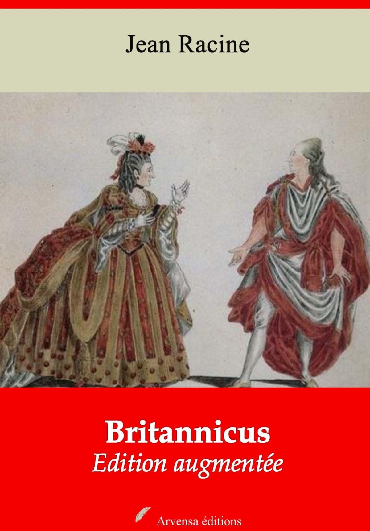 Britannicus (Jean Racine) | Ebook epub, pdf, Kindle à télécharger | Arvensa Editions
