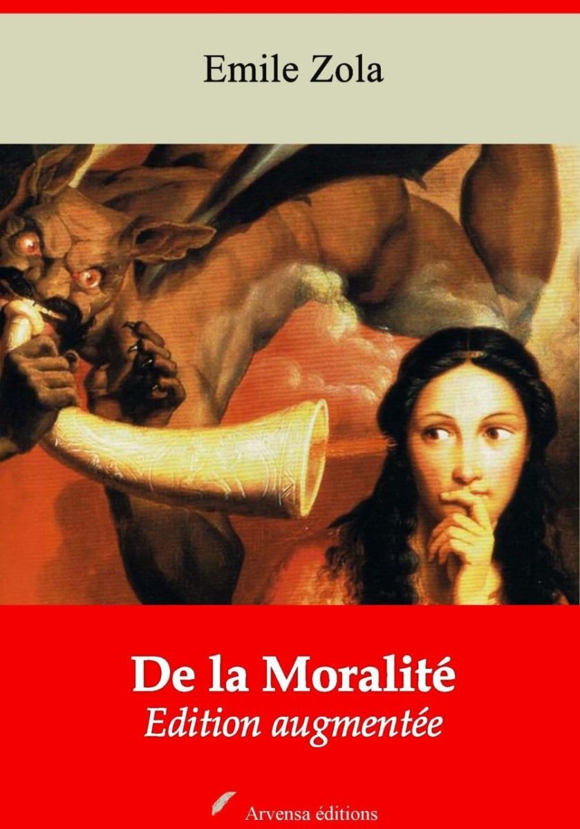 De la Moralité (Emile Zola) | Ebook epub, pdf, Kindle à télécharger ...