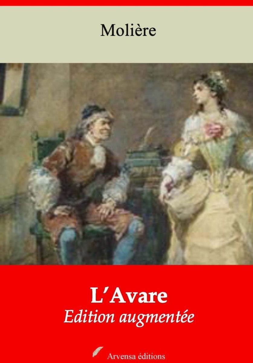 L’Avare (Molière) | Ebook epub, pdf, Kindle à télécharger | Arvensa ...
