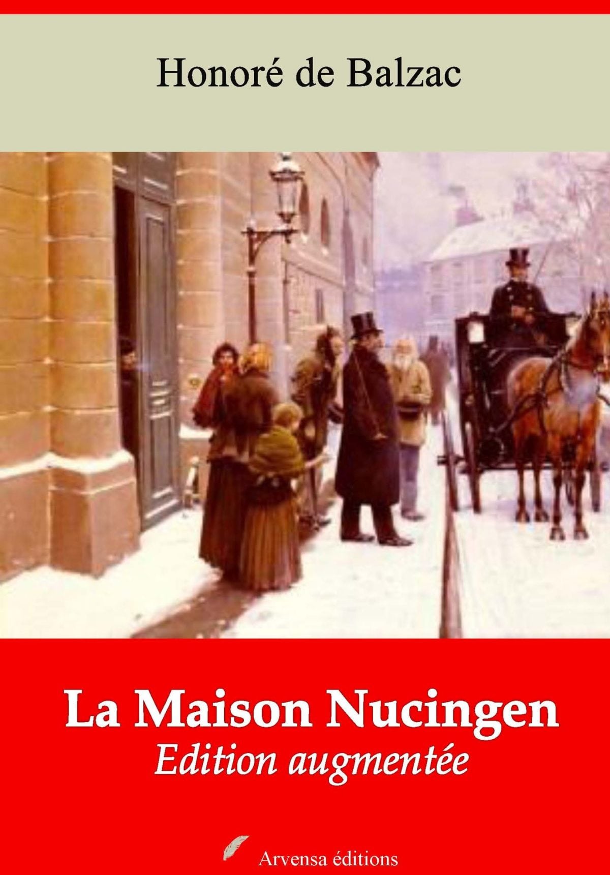 La Maison Nucingen (Honoré de Balzac) | Ebook epub, pdf, Kindle à ...