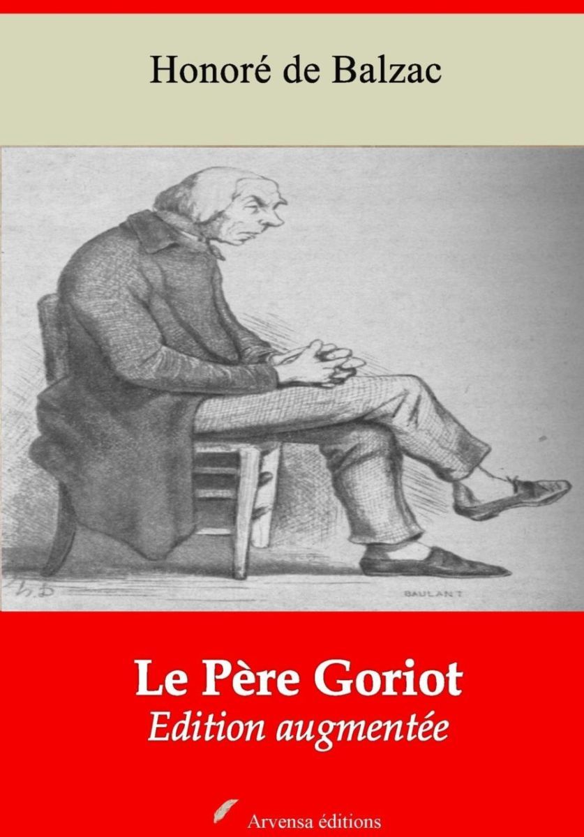 Le Père Goriot (Honoré de Balzac) | Ebook epub, pdf, Kindle à ...