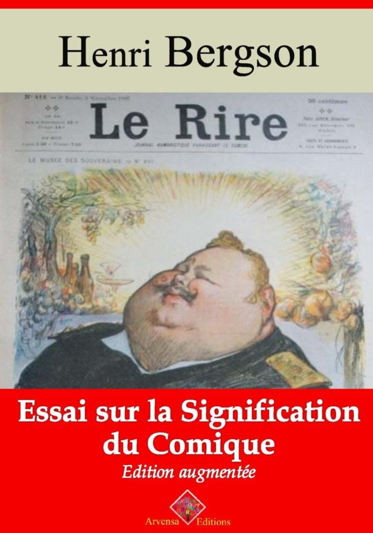 Le Rire : essai sur la signification du comique (Henri Bergson) | Ebook ...