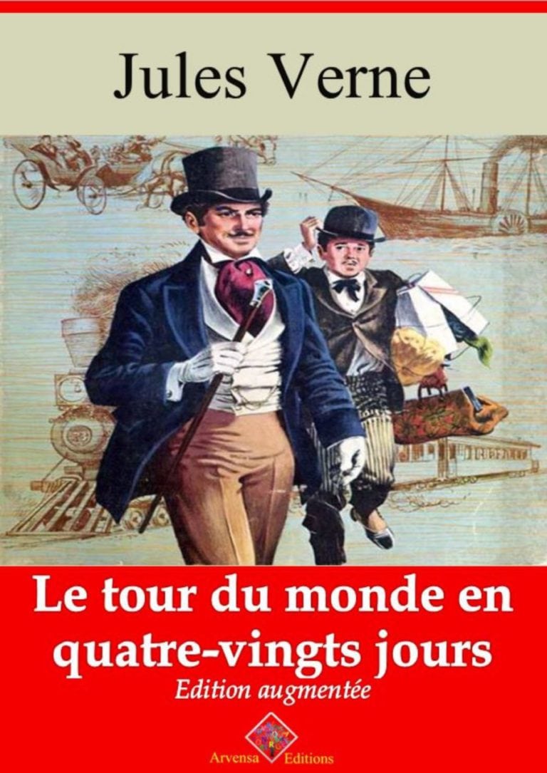 Le tour du monde en quatre-vingts jours (Jules Verne) | Ebook epub, pdf ...