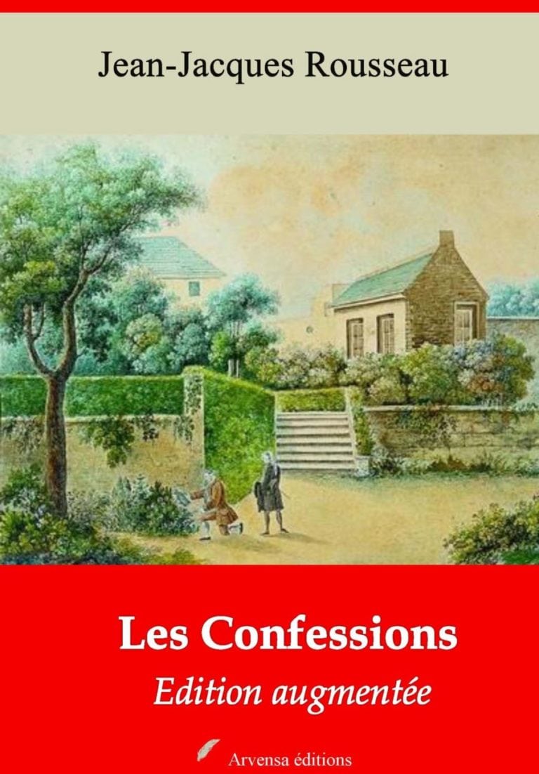 Les Confessions (Jean-Jacques Rousseau) | Ebook epub, pdf, Kindle à ...
