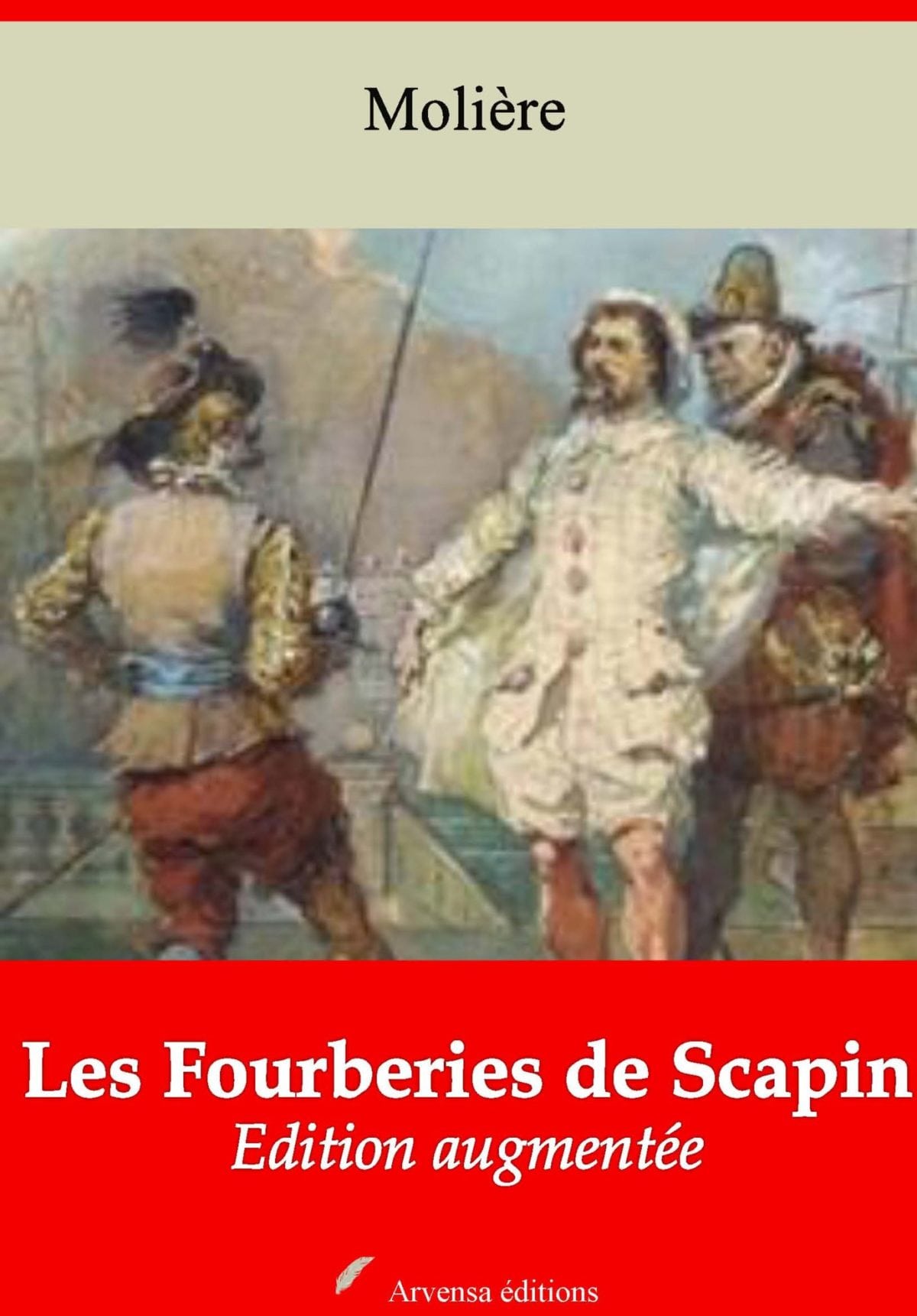 Les Fourberies de Scapin (Molière) | Ebook epub, pdf, Kindle à ...