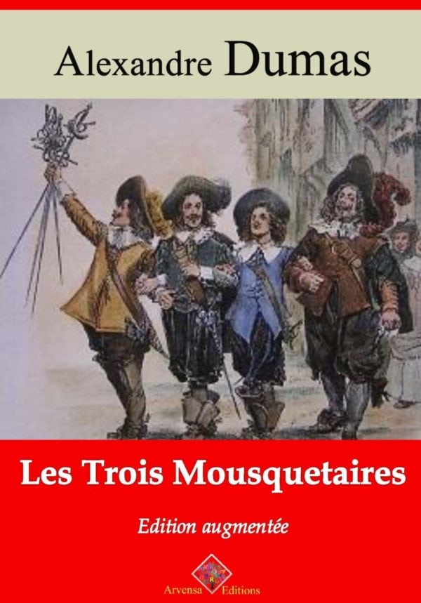 Les trois mousquetaires (Alexandre Dumas) | Ebook epub, pdf, Kindle à ...