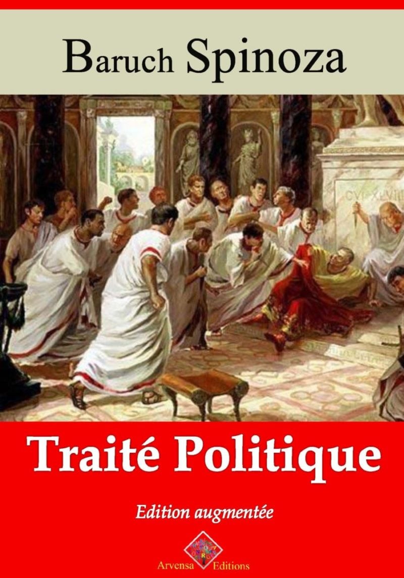 Traité politique (Spinoza) | Ebook epub, pdf, Kindle à télécharger | Arvensa Editions